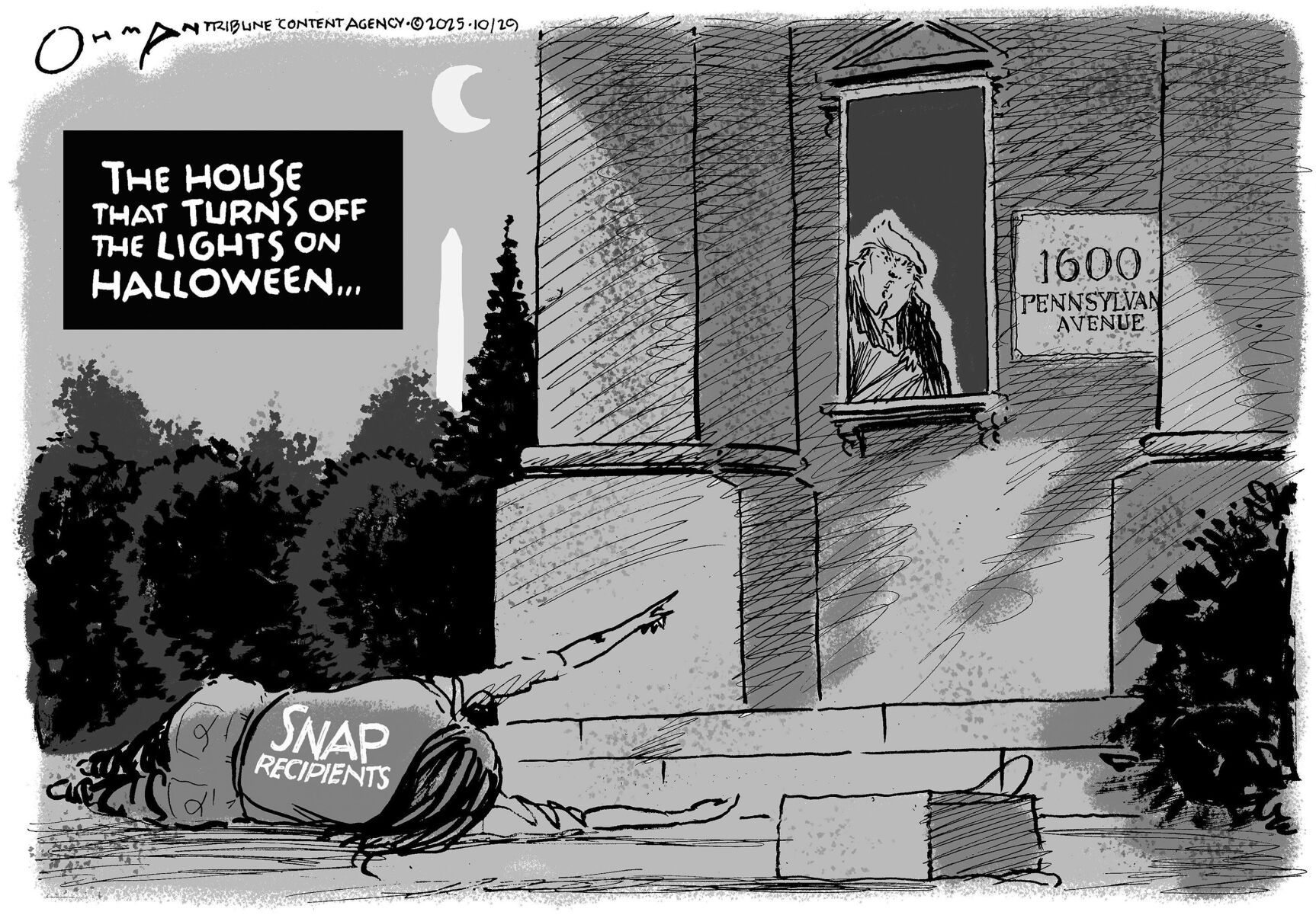 Editorial cartoon for Oct. 30, 2025 | Cartoons | bozemandailychronicle.com