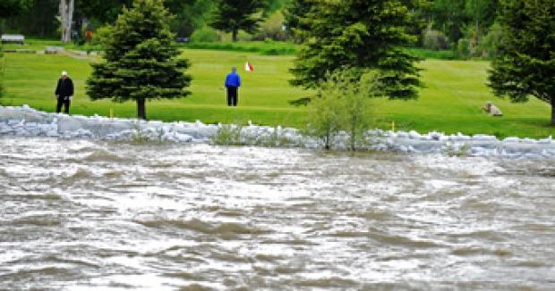 Cooler weather helps flood situation in Gallatin, Park counties ...