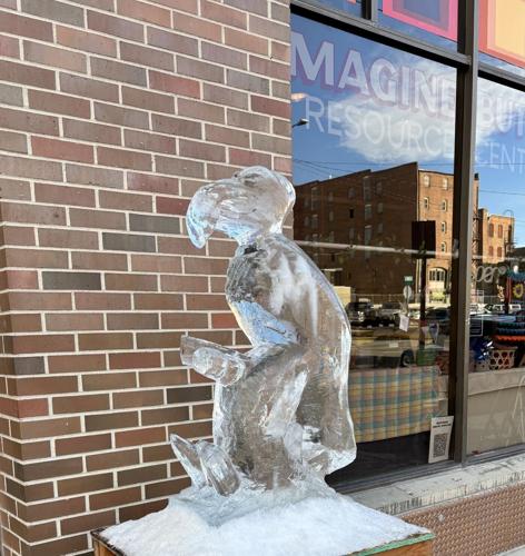 Warmer tempsproblematic for annual Butte ice-carving contest | News ...