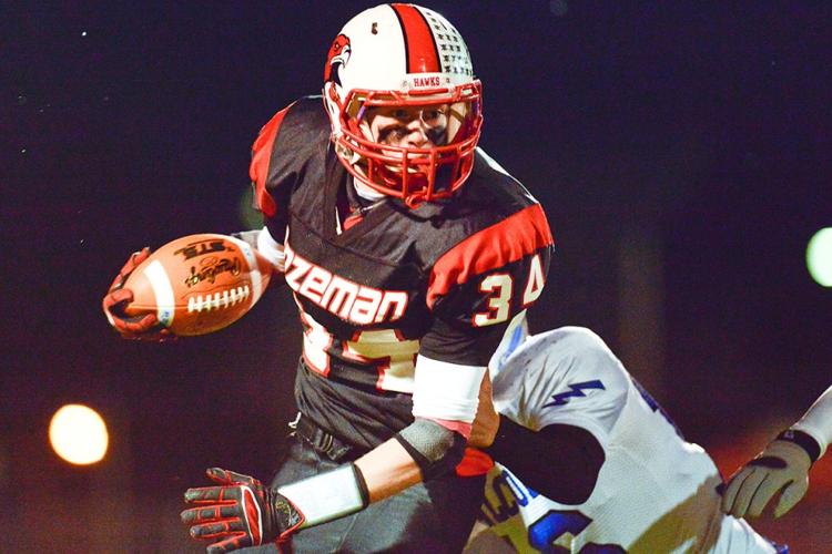 Skyview stuns Hawks | Prep Football | bozemandailychronicle.com