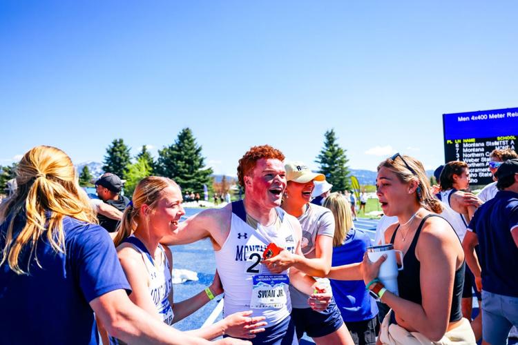 Montana State men capture Big Sky Outdoor title with 4x400 relay win ...