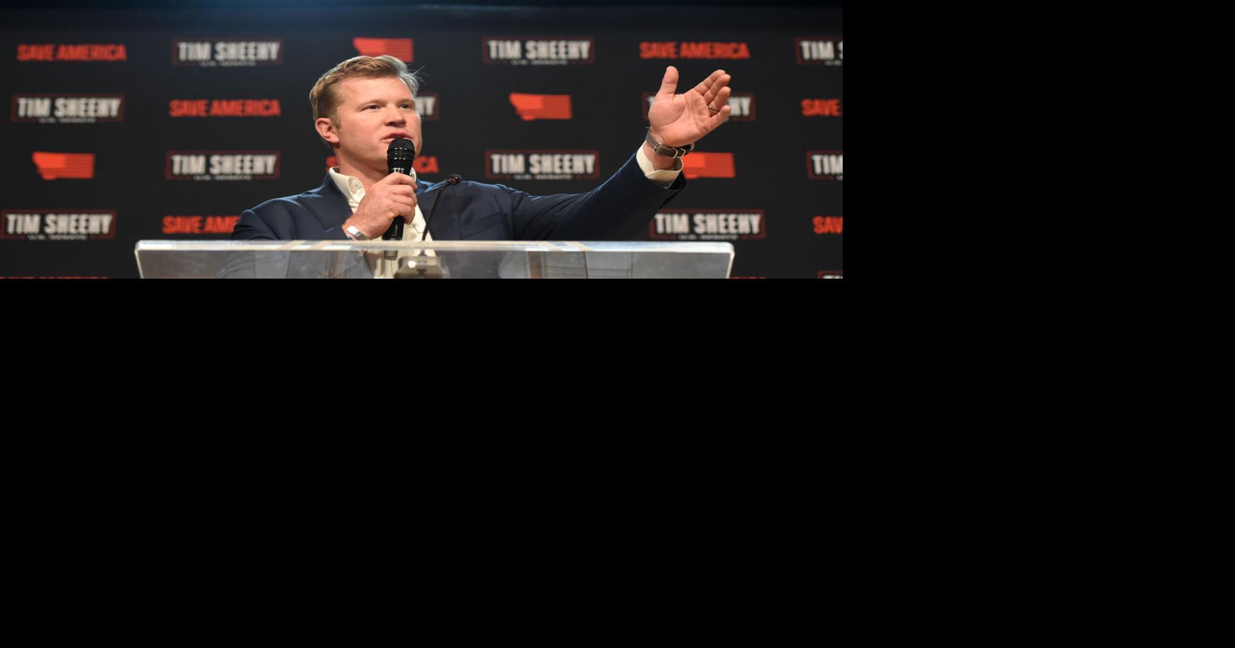 'Top Gun' Tim Sheehy touts better, unified America in speech | News ...