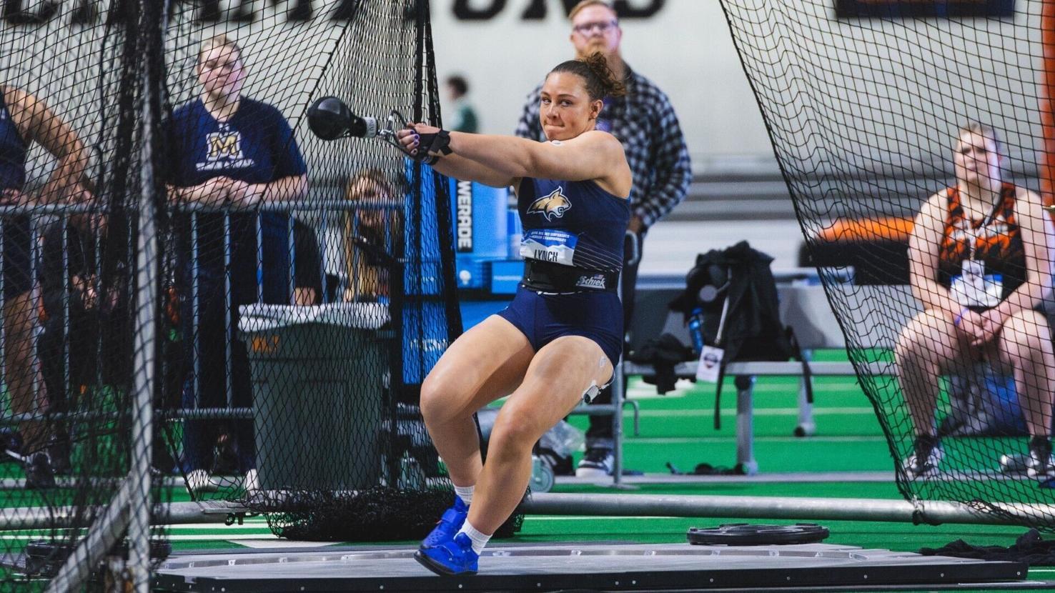 Montana State earns titles at Big Sky indoor track meet | Track Racing ...