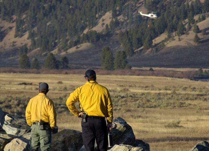 Firefighters battling 400-acre blaze near Big Sky | News ...
