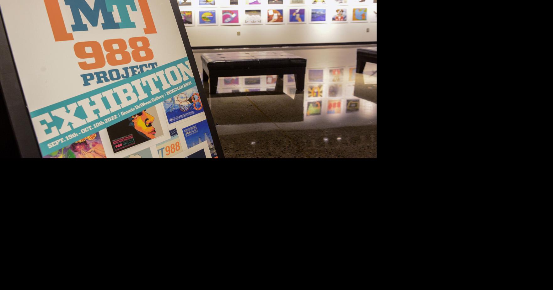 Bozeman High exhibits Montana State University's 988 poster designs ...