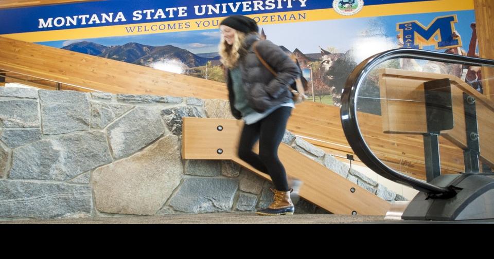 New MSU mural at airport welcomes visitors to Bozeman | Montana State ...
