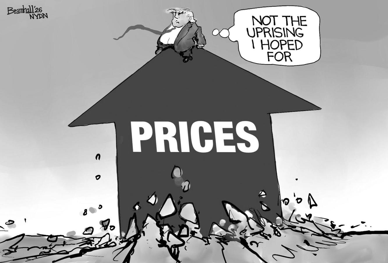 Editorial cartoon for April 14, 2026 | Cartoons | bozemandailychronicle.com