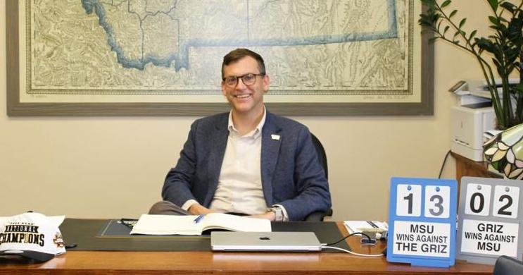 ‘This magical place’: Montana State President Brock Tessman reflects on ...