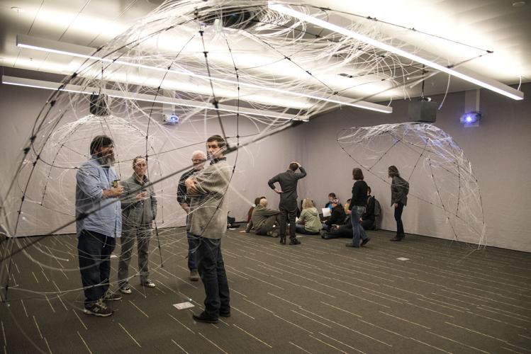 Cave exhibit explores the brain, collaboration | Ruckus ...