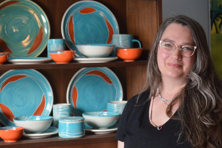 Ona Meyer keeps style fluid, pottery functional | Ruckus ...