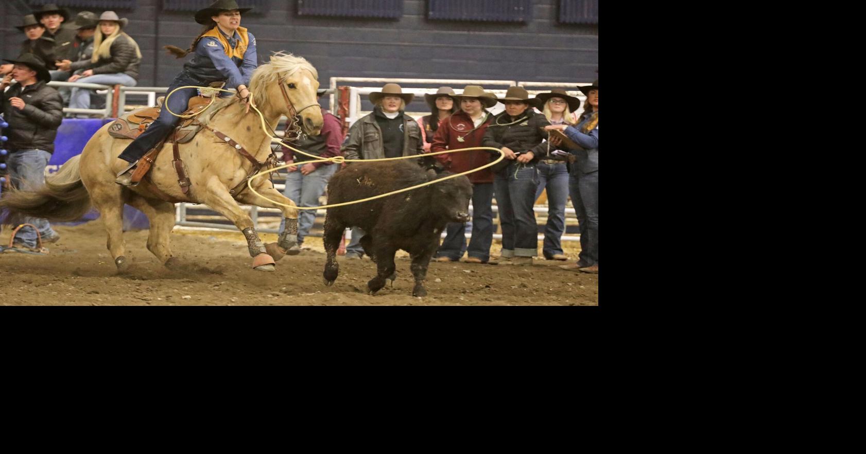 Montana State women sweep events to win first home rodeo | Bobcats ...