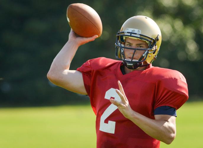 Bobcats prepared for Bleskin's first start | Bobcats Football ...