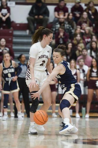 Photo Gallery: Montana State at Montana women's basketball | Gallery ...