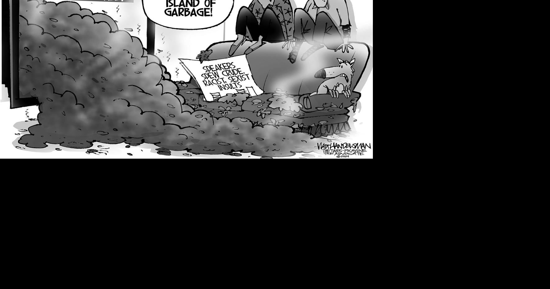 Editorial cartoon for Oct. 30, 2024 | Cartoons | bozemandailychronicle.com