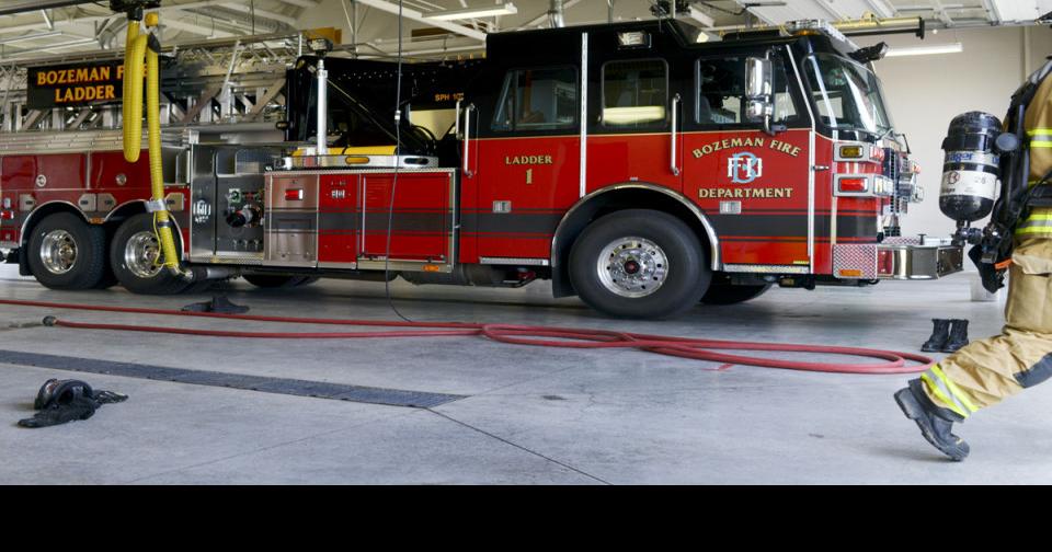 Bozeman Fire Department purchases new ladder truck | City ...