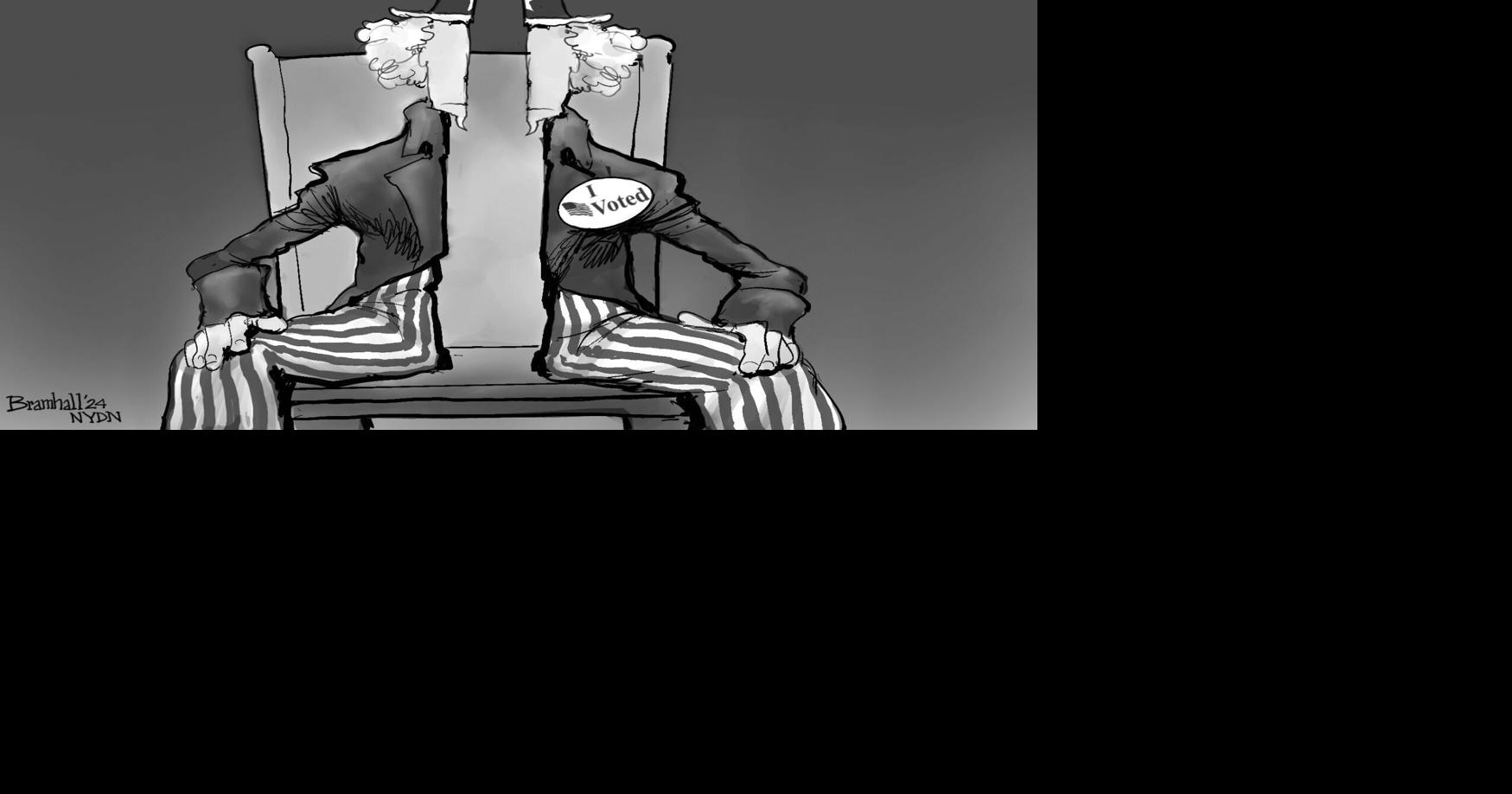 Editorial cartoon for Nov. 7, 2024 | Cartoons | bozemandailychronicle.com