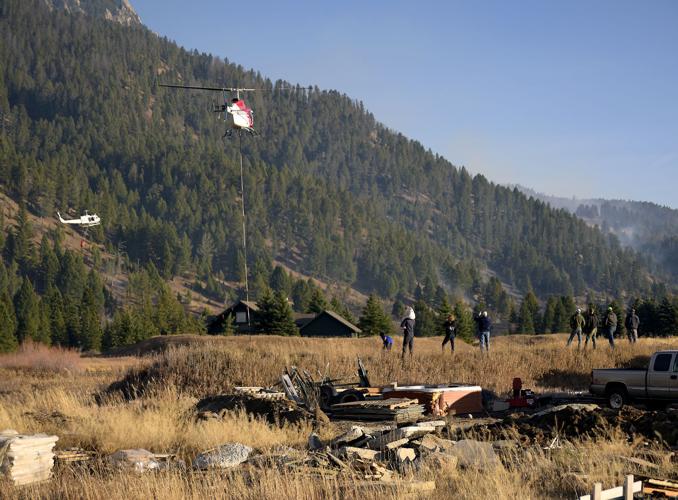 Firefighters battling 400-acre blaze near Big Sky | News ...