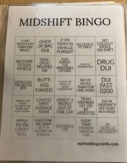 Bozeman Police probe 'bingo game' played by some officers | News ...
