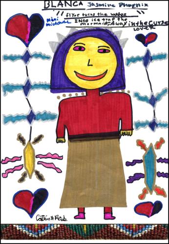 Dancing Drum: Celebrating the abilities of Katy Rose Caplette | Ruckus ...