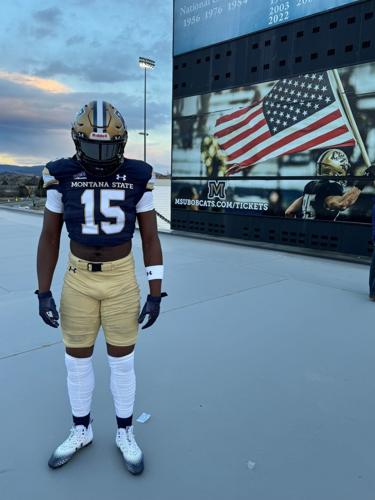 Luvens Valcin commits to Montana State Bobcats | Bobcats Football ...