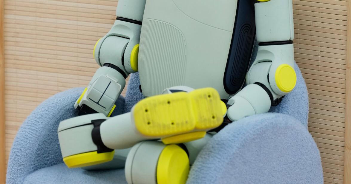 Not ready for robots in homes? The maker of a friendly new humanoid ...