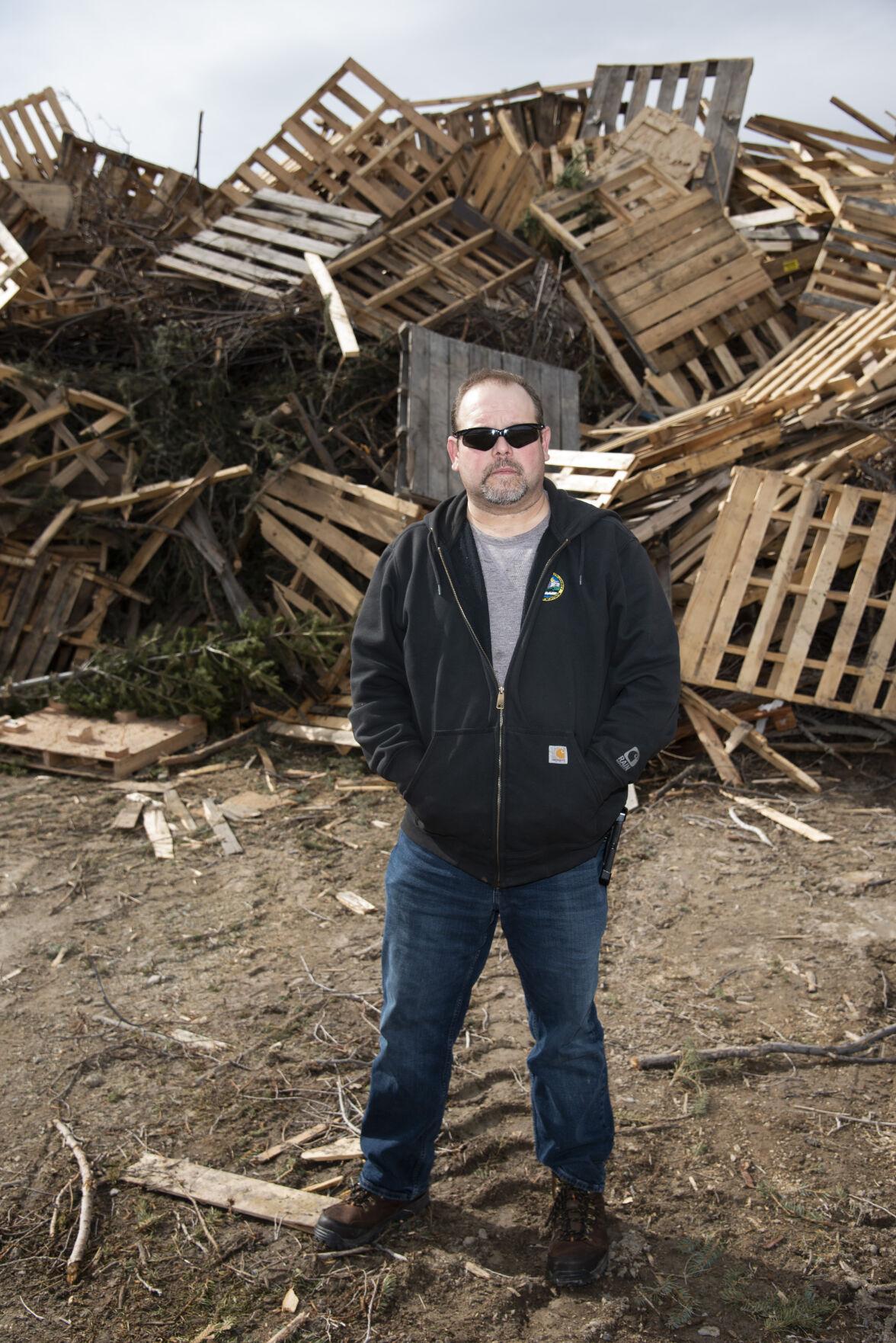 Trash town: A look into the Logan Landfill | Photo Essays ...