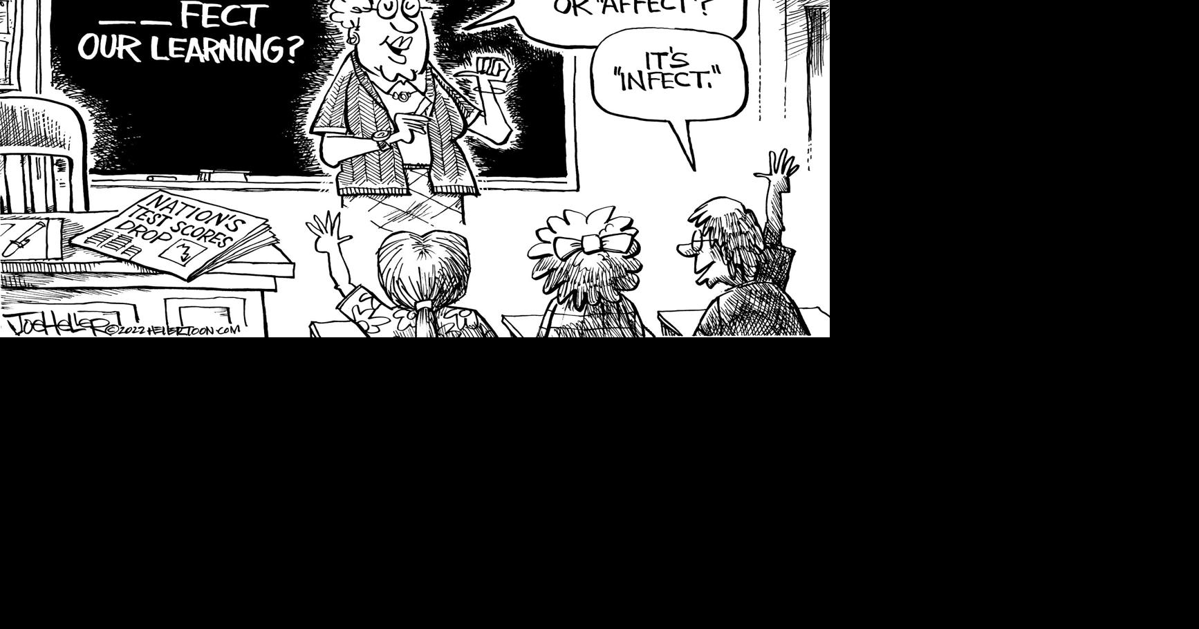 Editorial cartoon for Nov. 1, 2022 | Cartoons | bozemandailychronicle.com