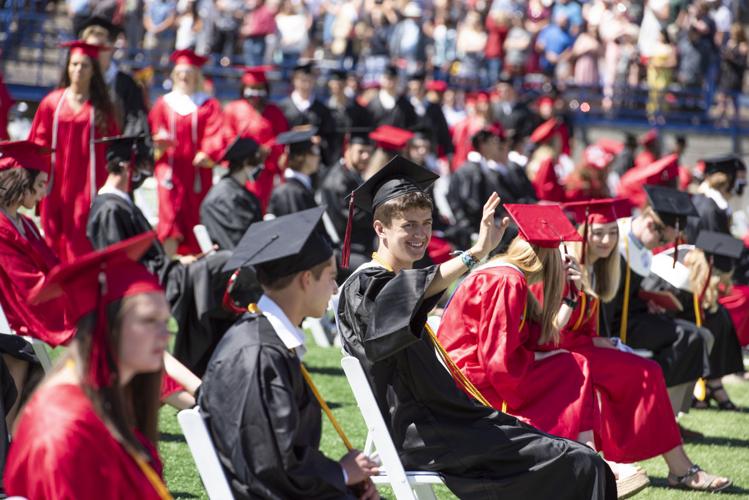 "It's surreal": Bozeman High School's class of 2021 graduates after ...