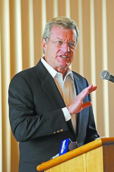 Sen. Max Baucus visits Bozeman to discuss domestic violence | Politics ...