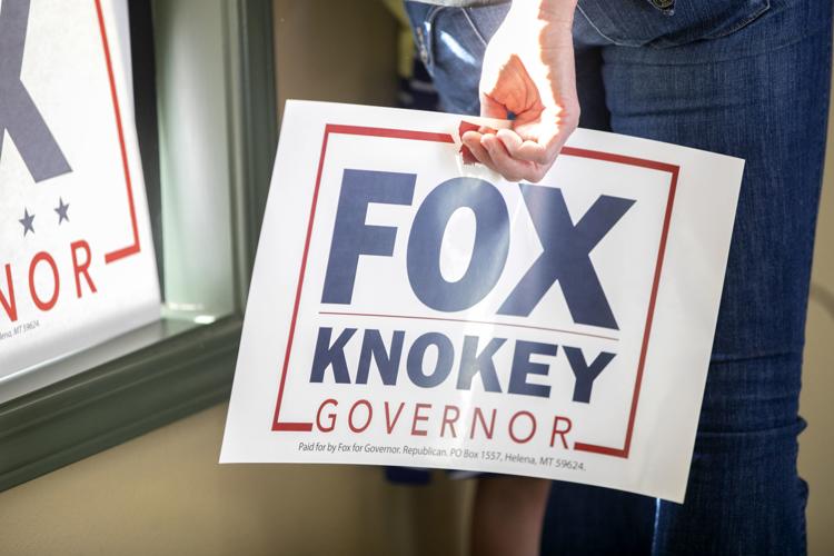 Tim Fox picks former Bozeman lawmaker as running mate in governor's ...