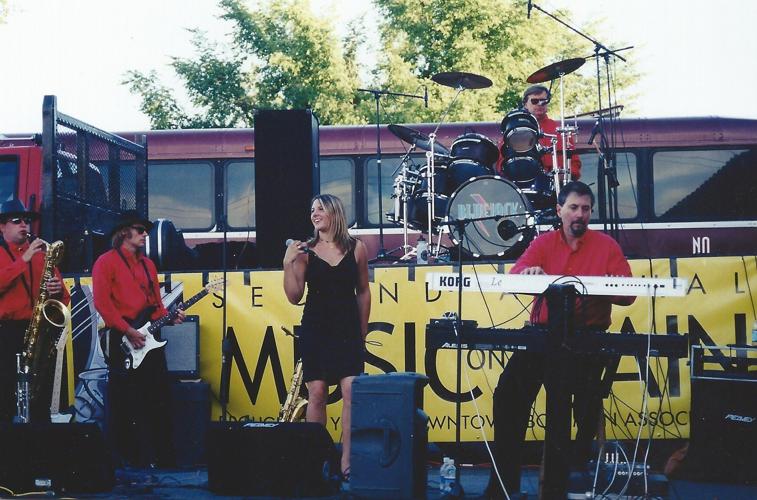 Growing in music: Paige Rasmussen never considered a path outside song ...