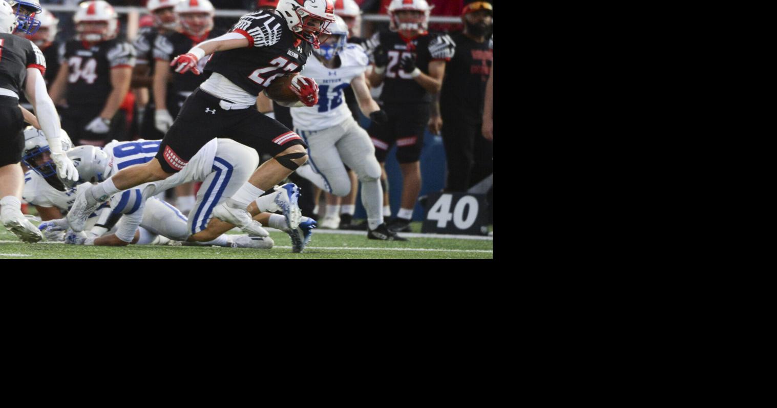 Jack O'Brien's 3 touchdowns lead Bozeman High in rout of Billings ...