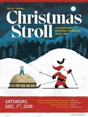 Winner selected for annual Christmas Stroll poster | News ...