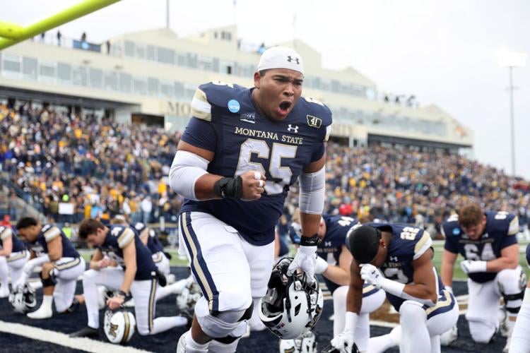 Montana State senior center Justus Perkins has 'no regrets' despite ...