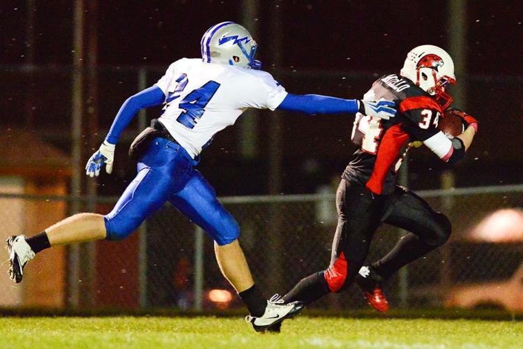 Skyview stuns Hawks | Prep Football | bozemandailychronicle.com