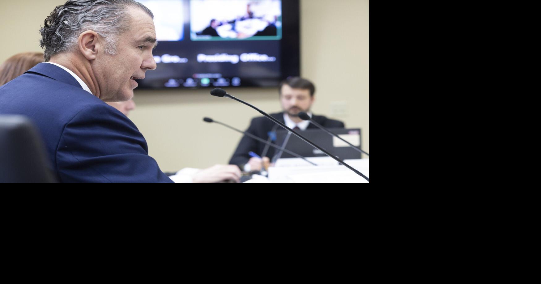 Ethics committee wraps witness testimony in Ellsworth probe | News ...