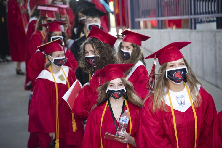 "It's surreal": Bozeman High School's class of 2021 graduates after ...