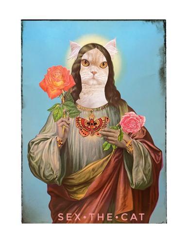 Whimsy and weirdness: Jacob Garvin creates fantasy worlds in collage ...