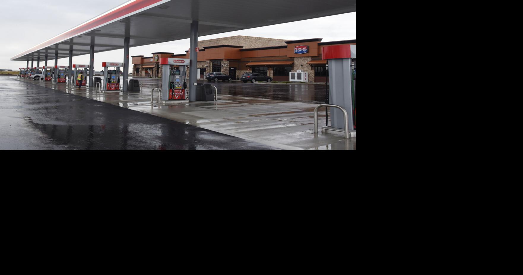 Montana's biggest Town Pump opens on Huffine near Bozeman | Business ...