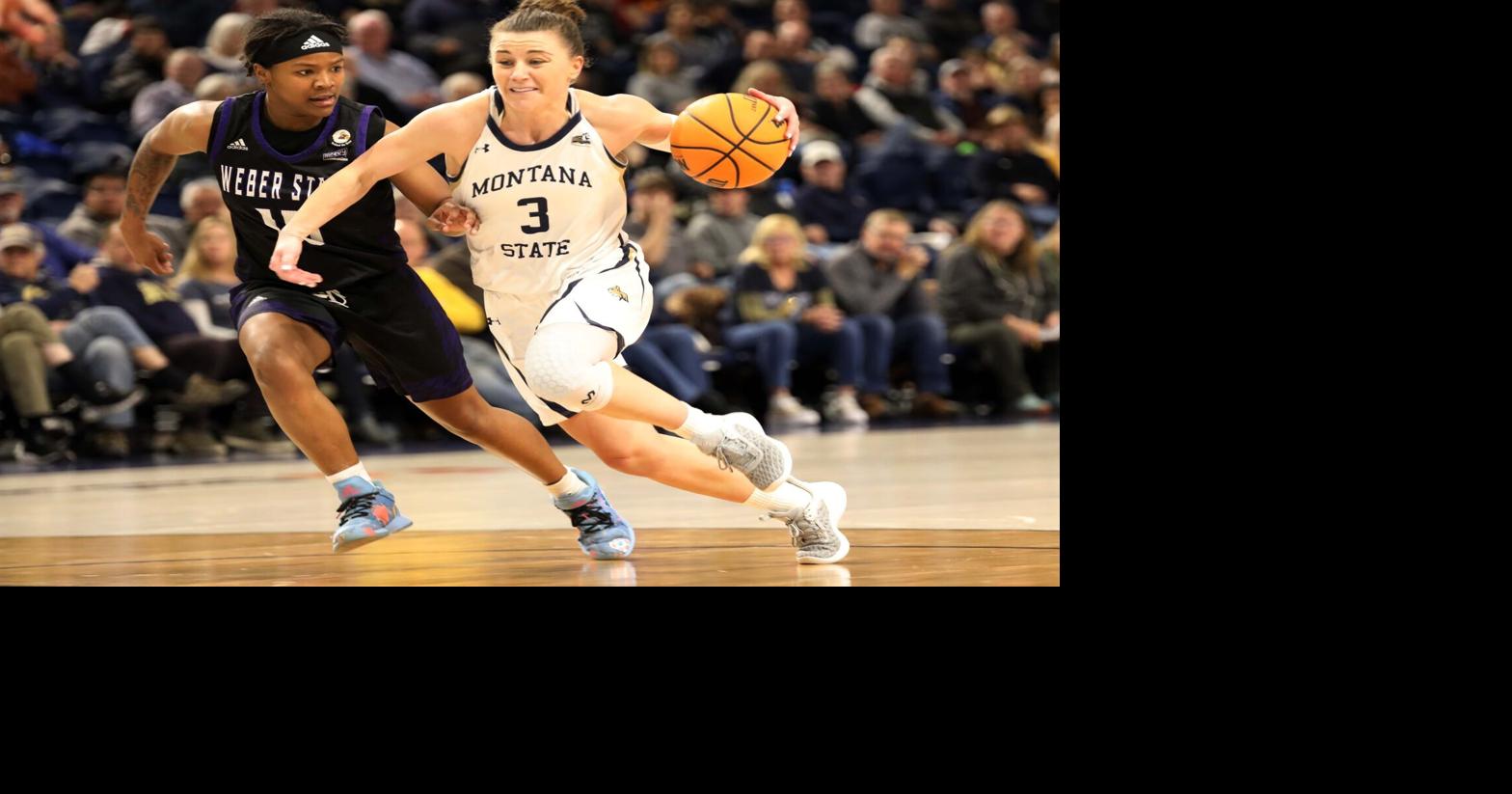 After slow first half, Montana State women push past Weber State for ...
