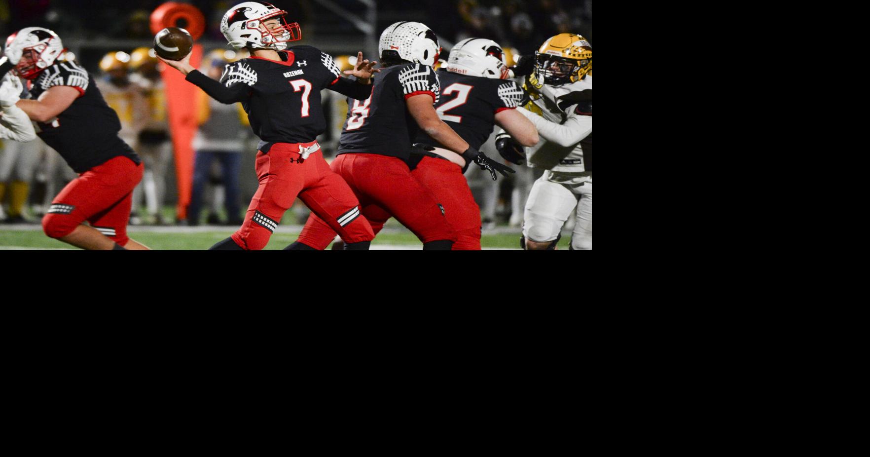 Bozeman High quarterback Kellen Harrison named MaxPreps player of the ...