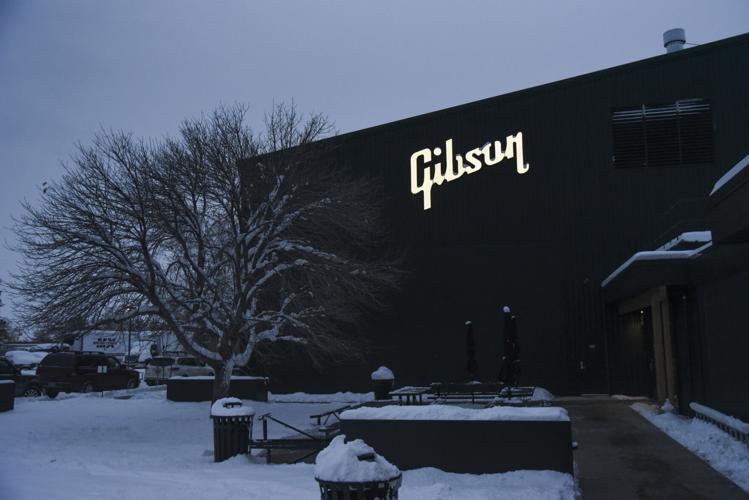 Assembling music: Gibson expands guitar factory in Bozeman | Business ...