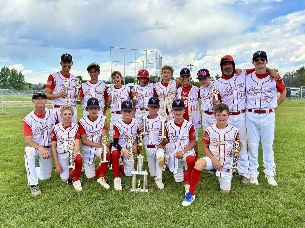 Bozeman 12U baseball team places second at Pacific Northwest Regional ...