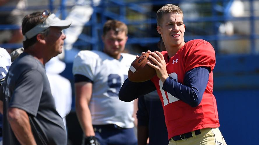 Cole enjoys overseeing options at quarterback | Bobcats Football ...