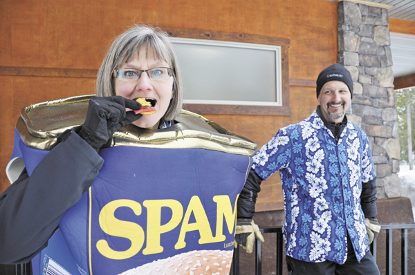 Aroma of Spam fills the air at the Spam Cup Freestyle race | News ...