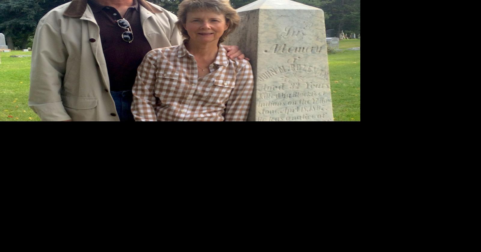 John Bozeman descendant pays his respects | News ...