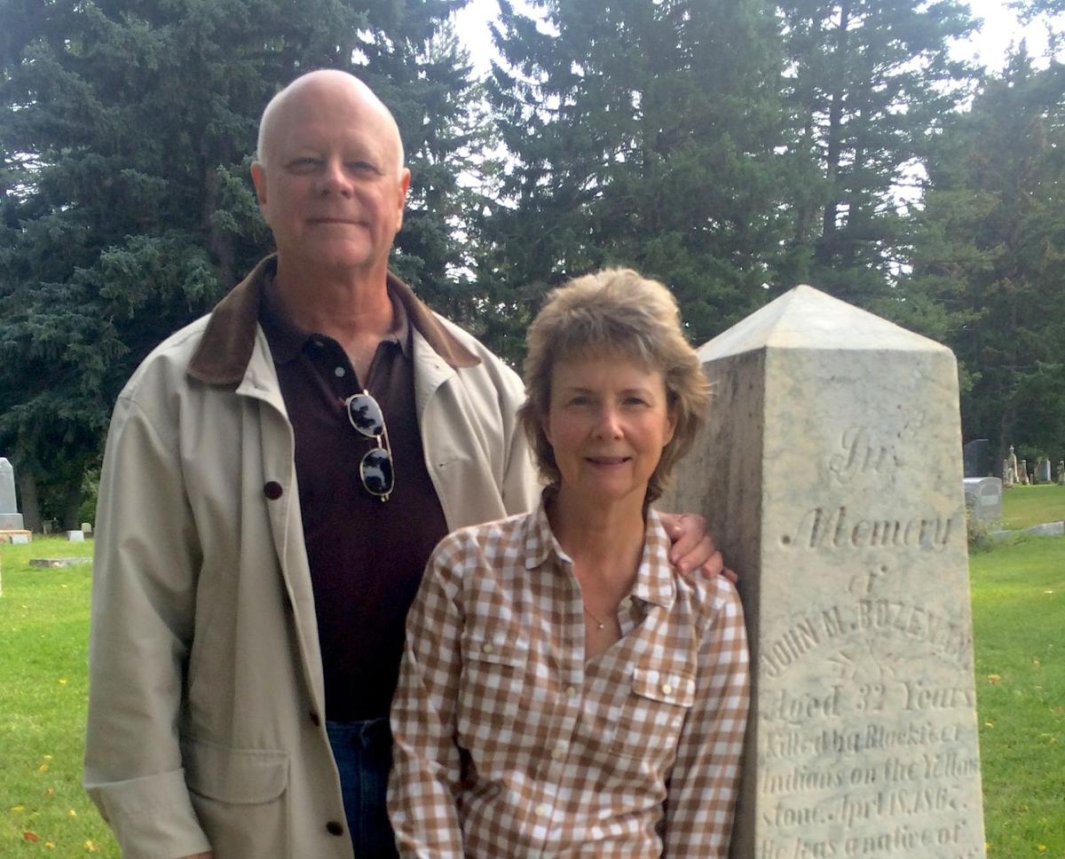 John Bozeman descendant pays his respects | News ...