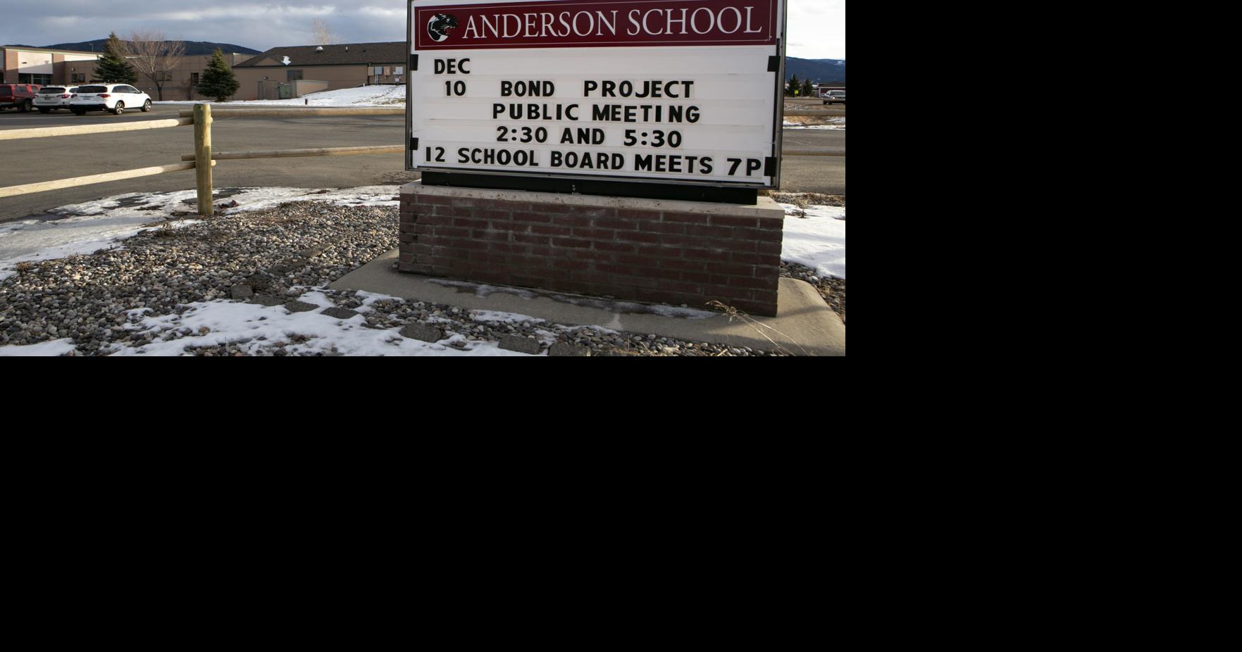 Anderson School succeeds with $6.9 million bond sale | Education ...