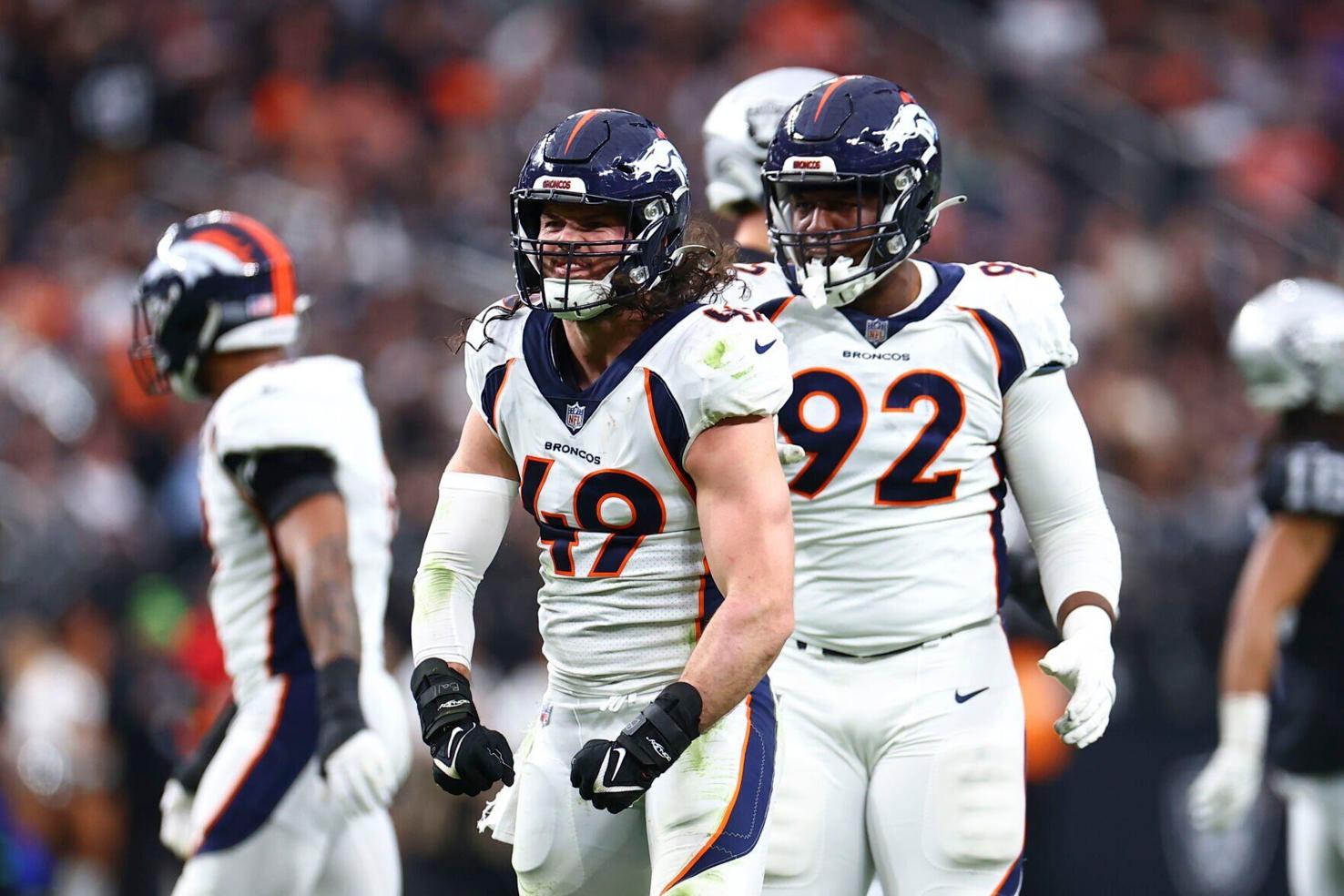 Alex Singleton sets Denver Broncos, NFL records | American Football ...
