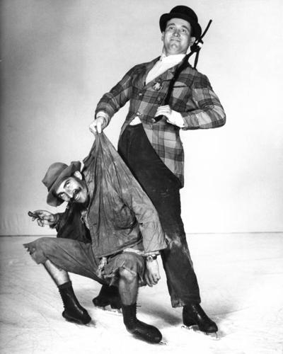 Chrysti the Wordsmith: 'Frick and Frack' were two of a kind... on ice ...